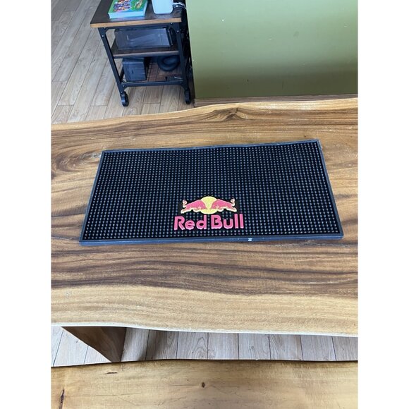 Red Bull | Other | Red Bull Rubber Bar Mat Spill Mat Drip Mat Bar ...